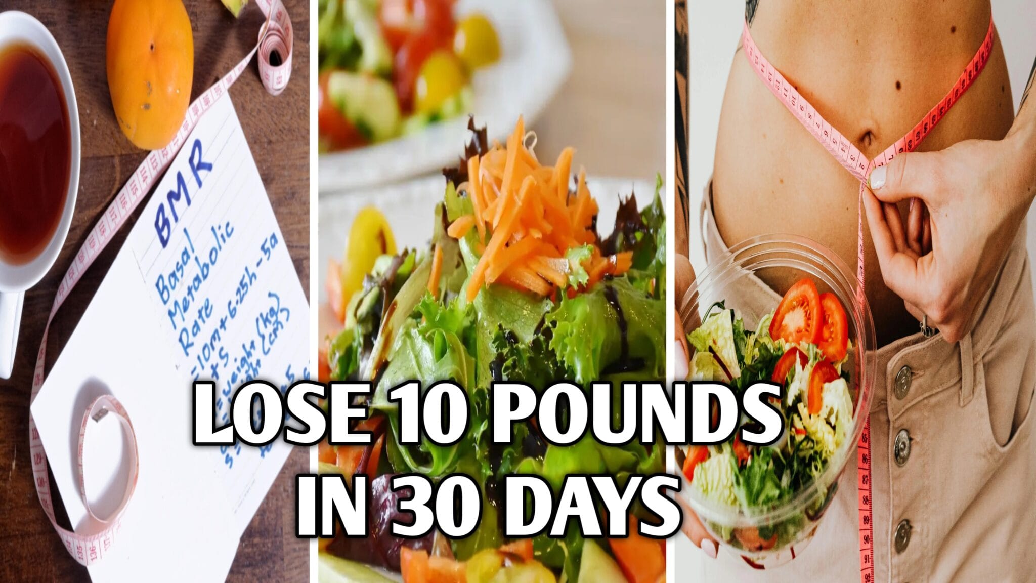 Lose 10 Pounds in 30 Days: Vegetarian Weight Loss Meal Plan for ...